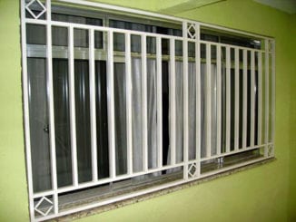 Grades e Gradil para proteção residencial, comercial e industrial
